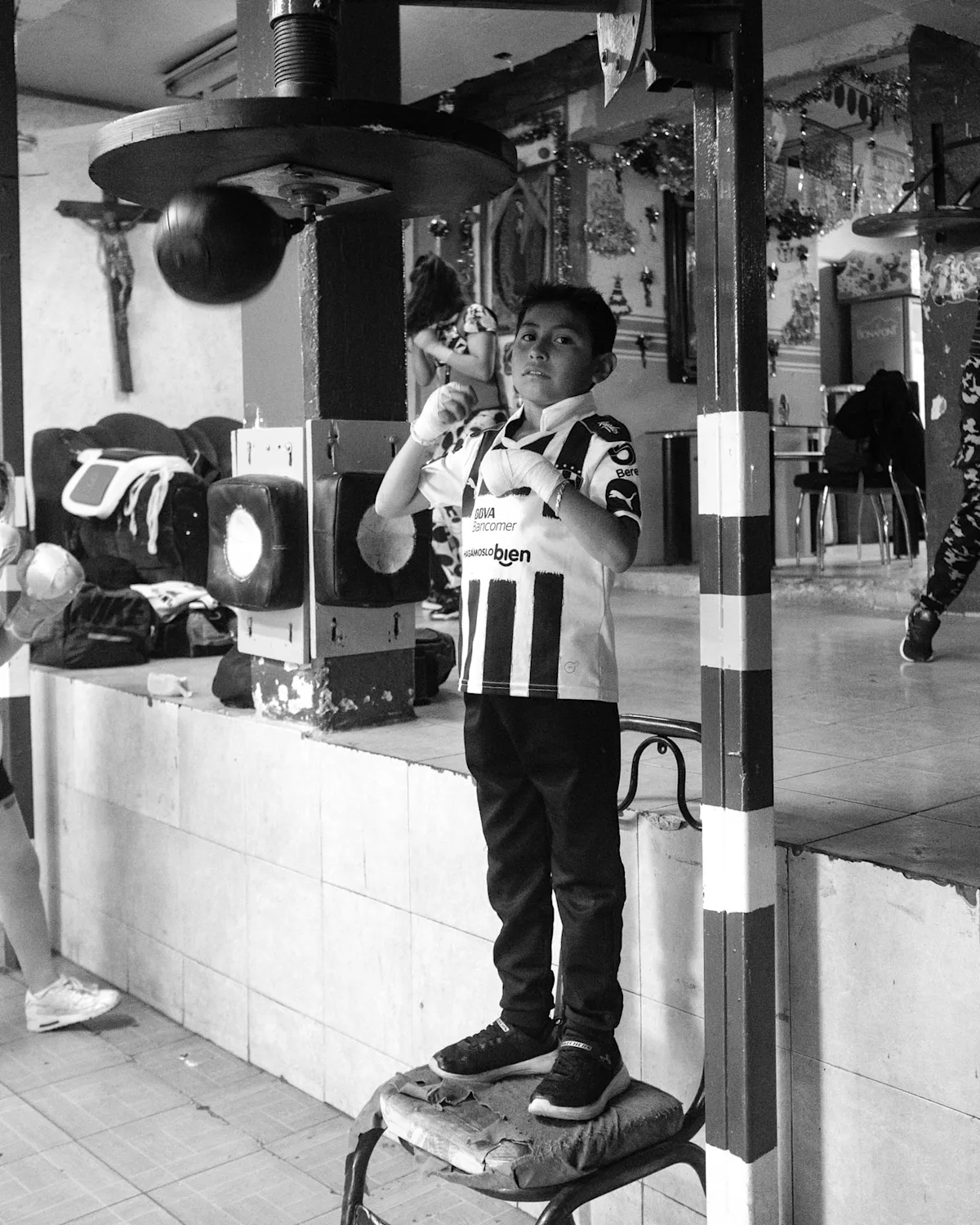 WePresent | How David Hanes-Gonzalez captured Mexican boxing culture