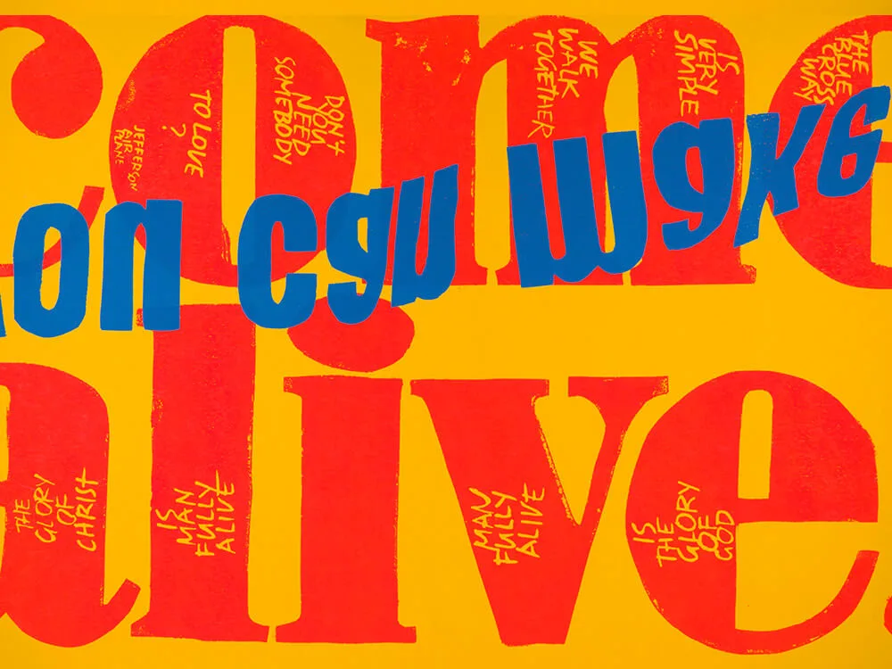 WePresent | Corita Kent