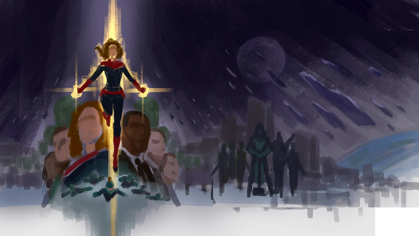 WePresent | How Andy Park brought Captain Marvel to the big screen