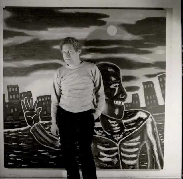 WePresent | Painter Carmen Cicero kept life romantic for 93 years