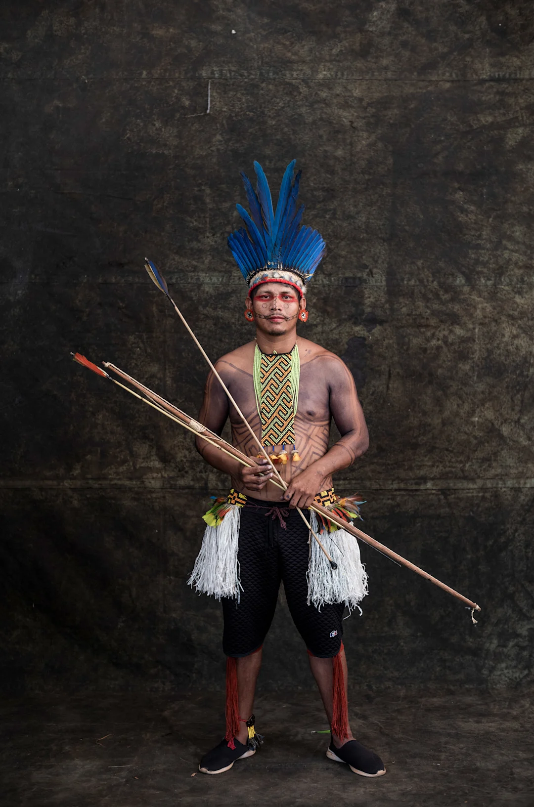 WePresent | Powerful portraits of Brazil’s Indigenous resistance