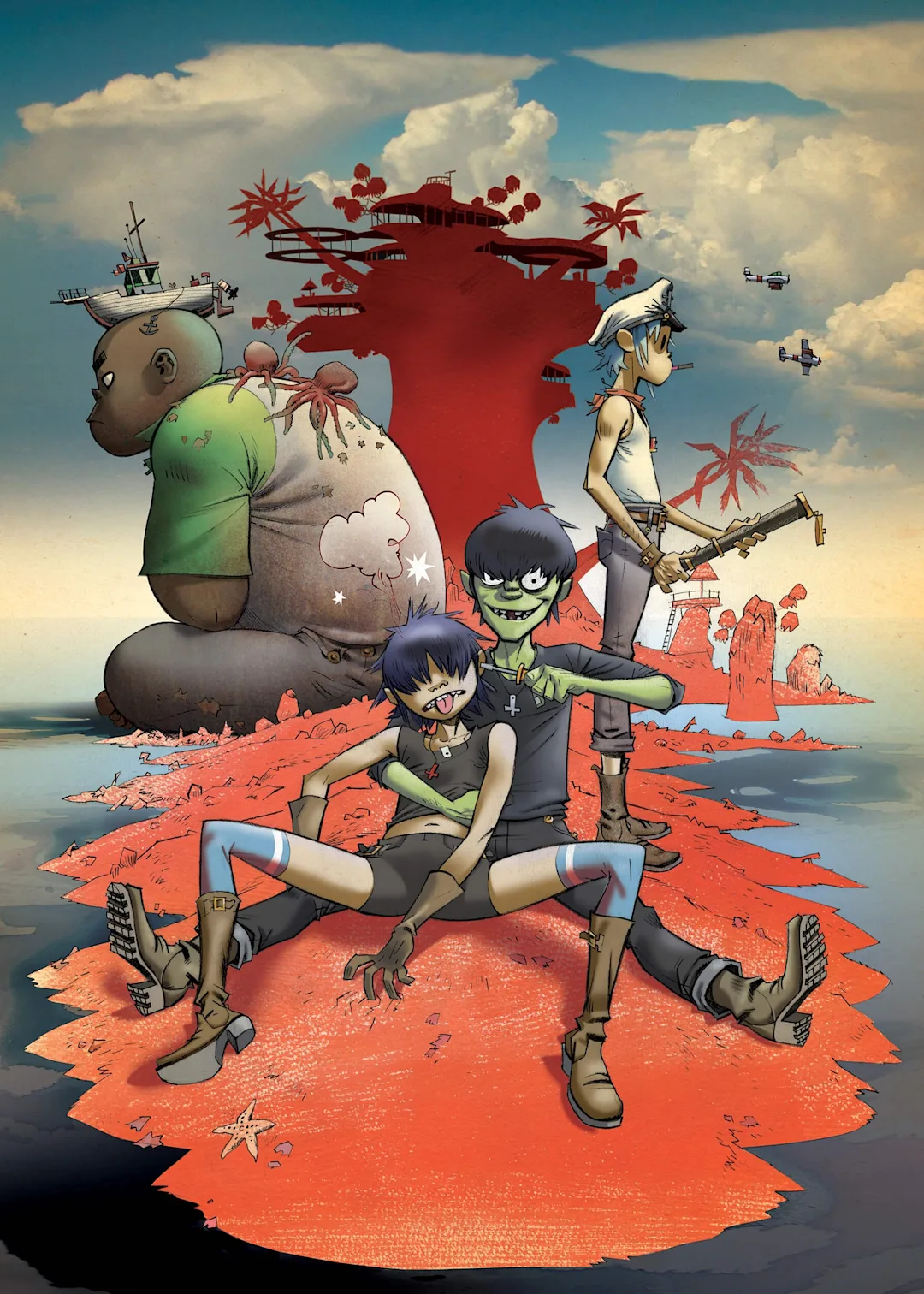 WePresent | Meet Jamie Hewlett, the visual artist behind Gorillaz