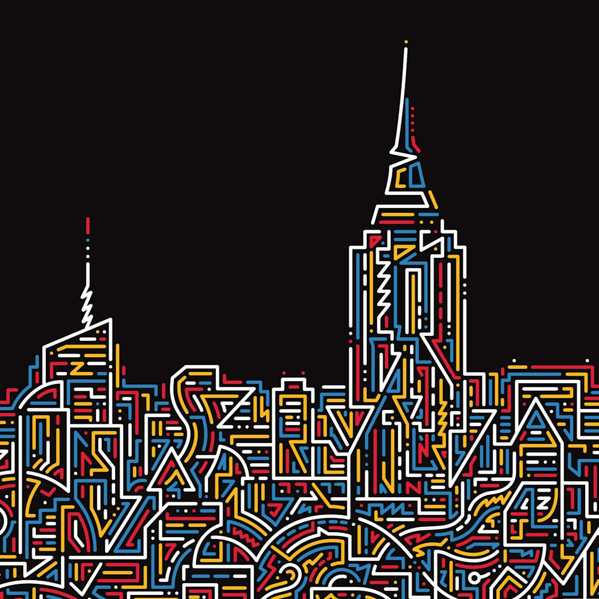 WePresent | Yoon Hyup paints a whole world with dots and lines