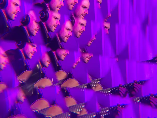 WePresent | Musician Alan Hampton on balance in an industry in flux