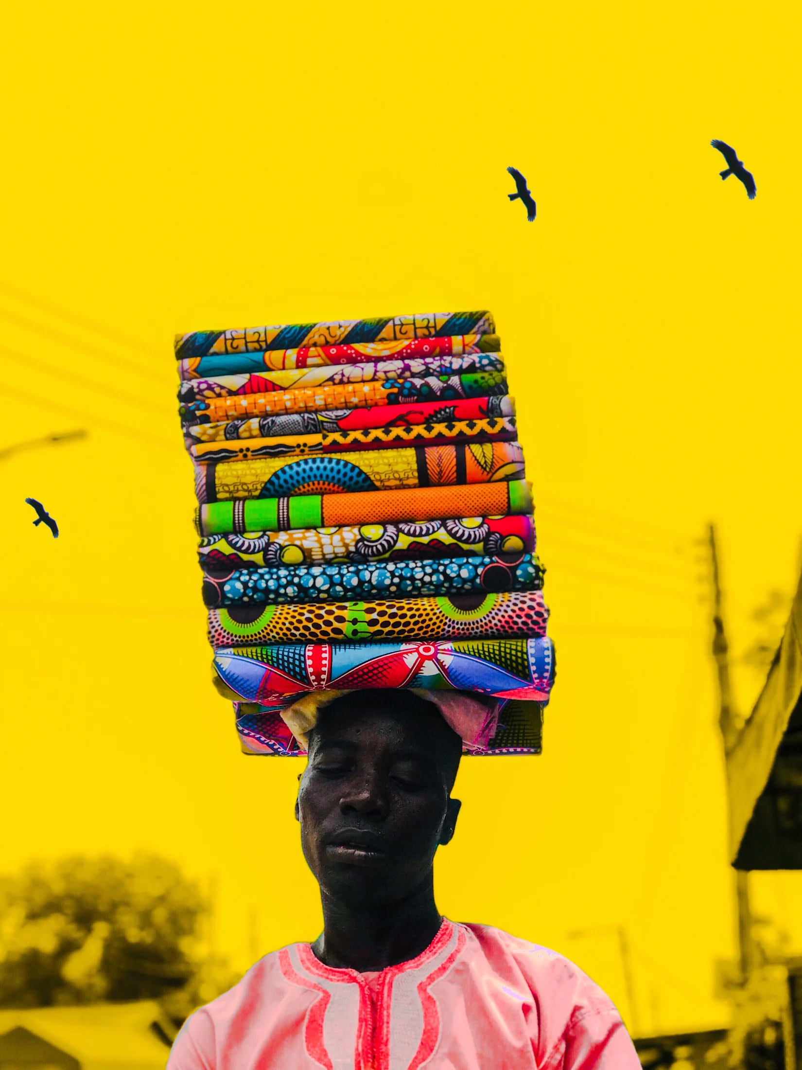 WePresent | Why Derrick Ofosu Boateng used a phone for these photos