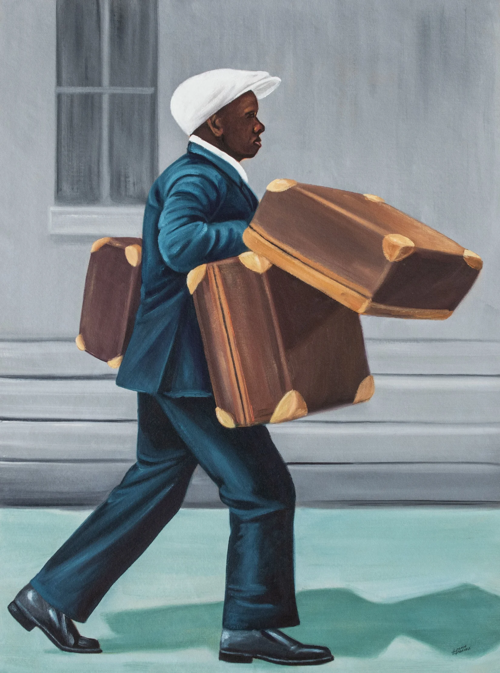 WePresent | Zemba Luzamba captures the elegance of the Congolese Sapeurs
