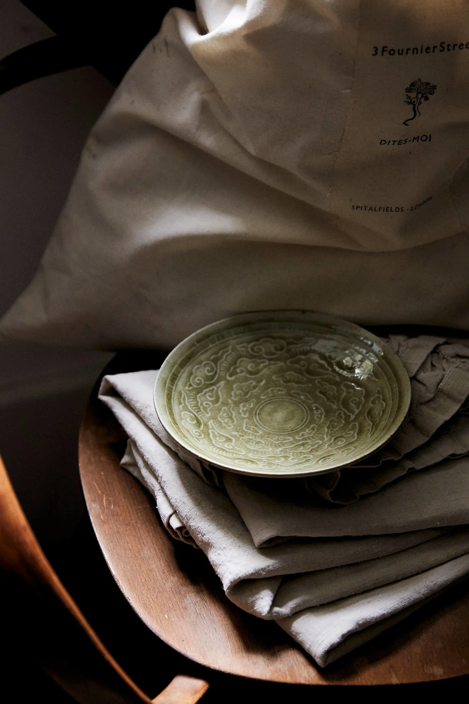 WePresent | A visit to Nigel Slater’s house to see his ceramics