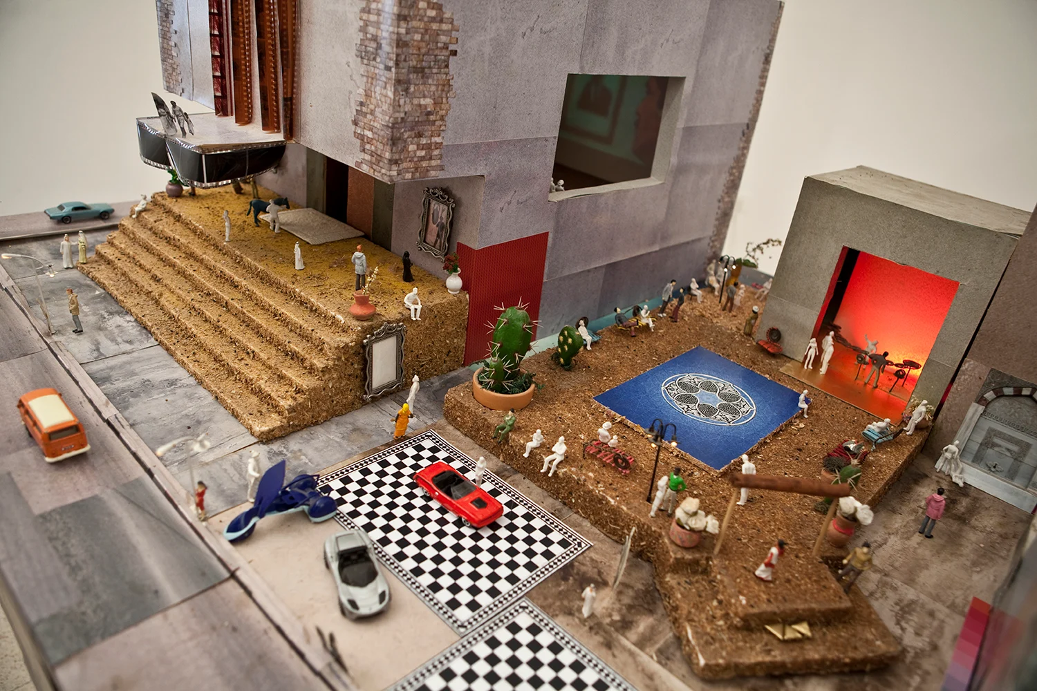 WePresent | Wafa Hourani built a refugee camp to shift perspectives