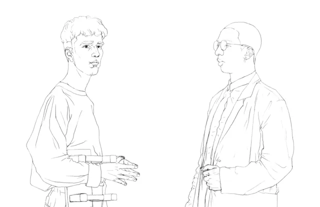 WePresent | You can feel the tension in Manshen Lo’s illustrations