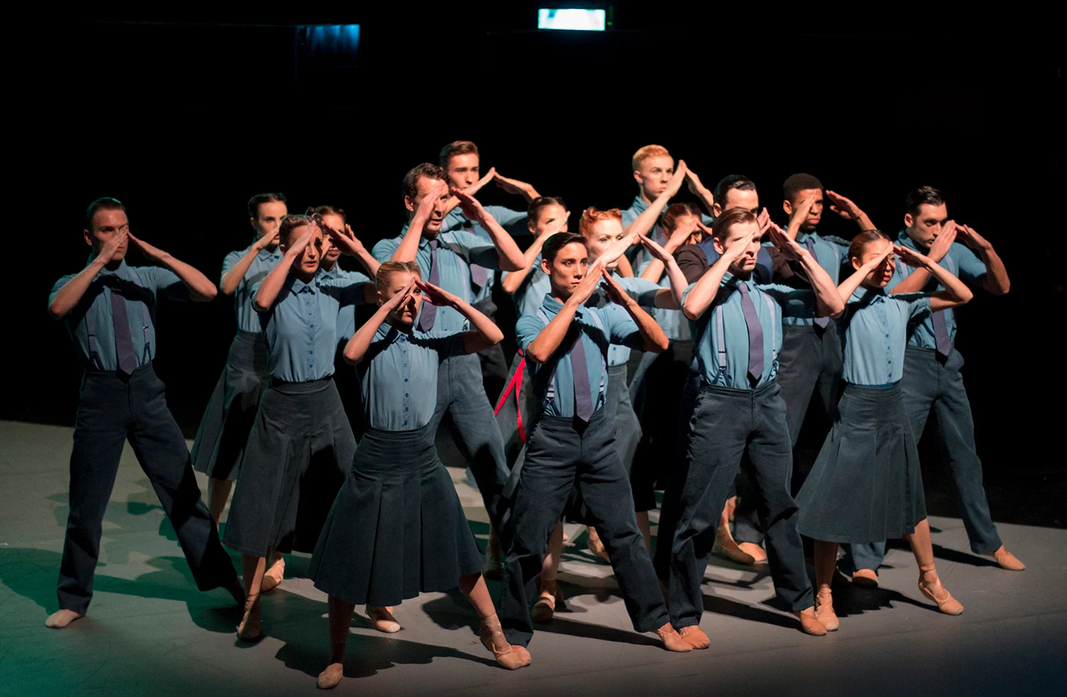WePresent | George Orwell’s 1984 adapted into an unlikely ballet