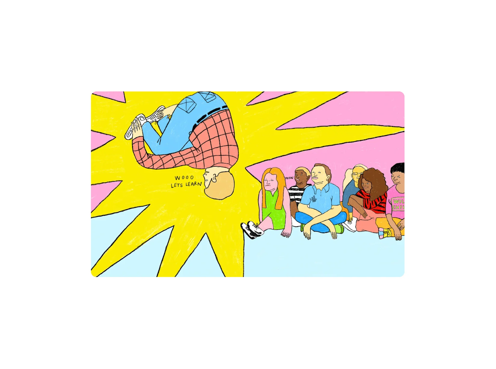 WePresent | Three artists who approach creativity in unexpected ways