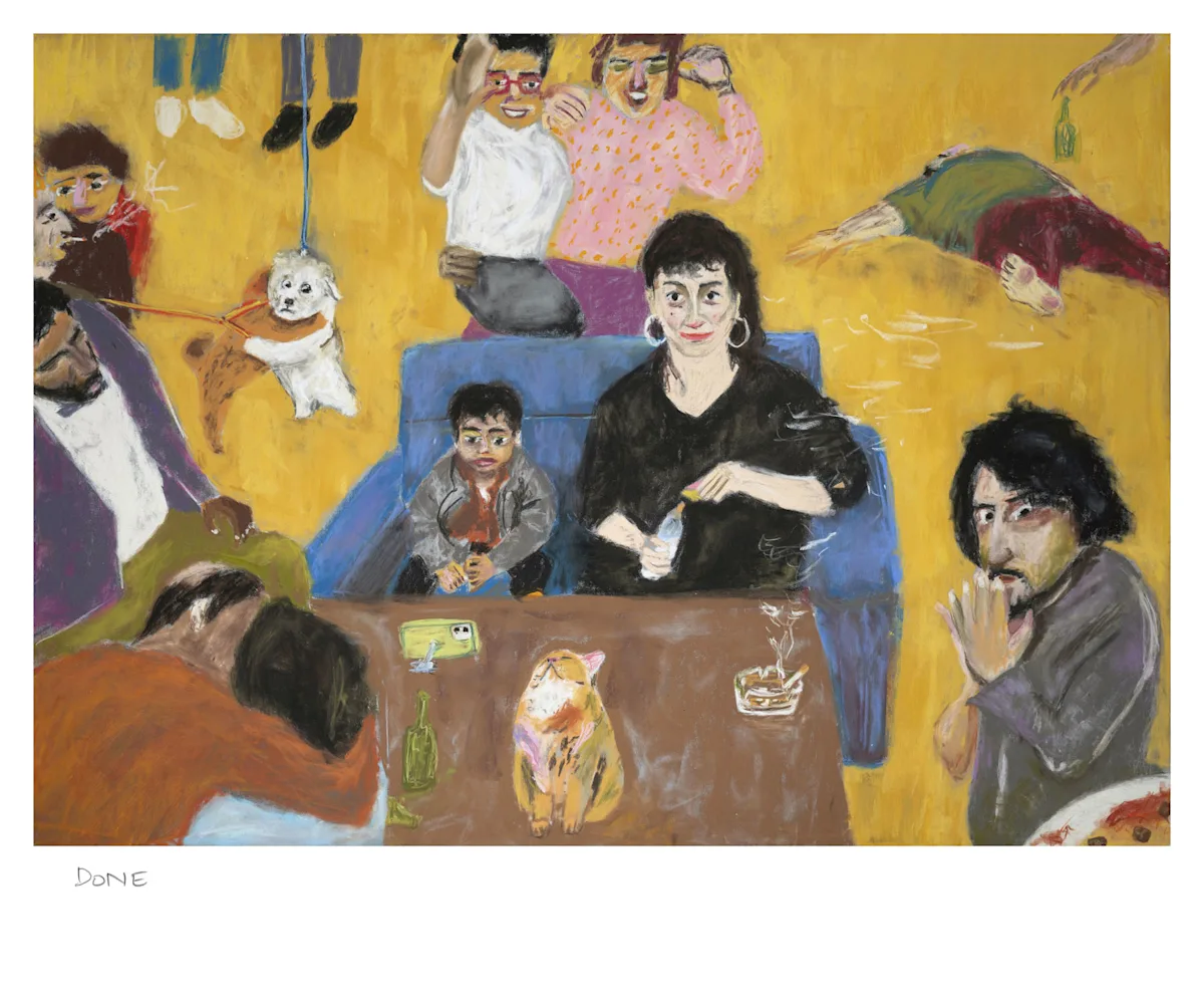 WePresent | Why Sohrab Hura switched from photography to pastels
