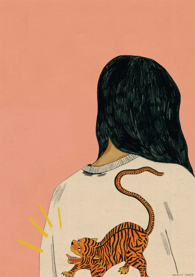 WePresent | Manjit Thapp on illustrating strong women