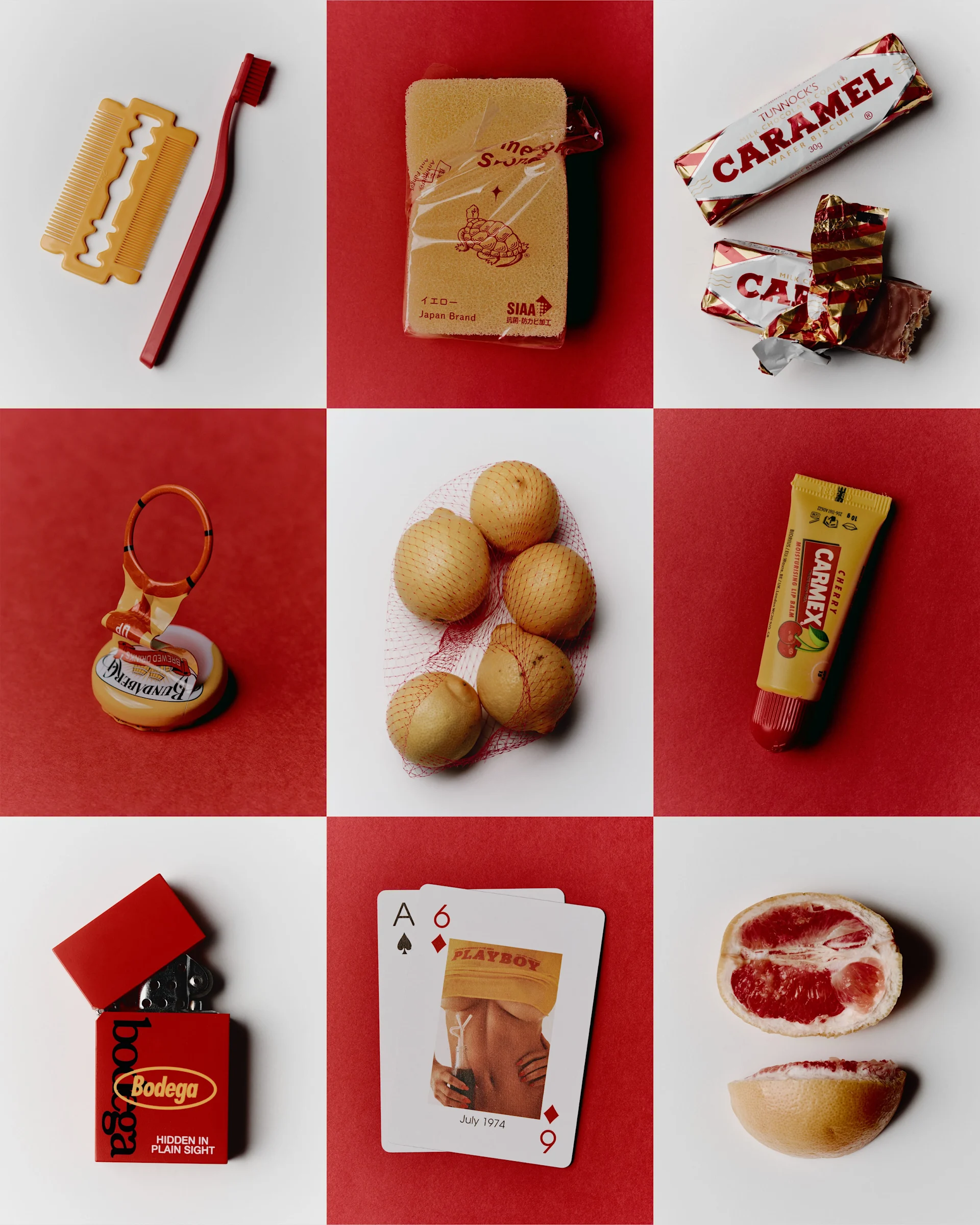 WePresent | Sam Nicklin celebrates everyday objects in color-coded ...