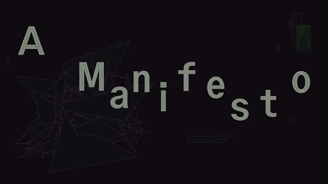 WePresent | A creative manifesto by the Guerrilla Girls