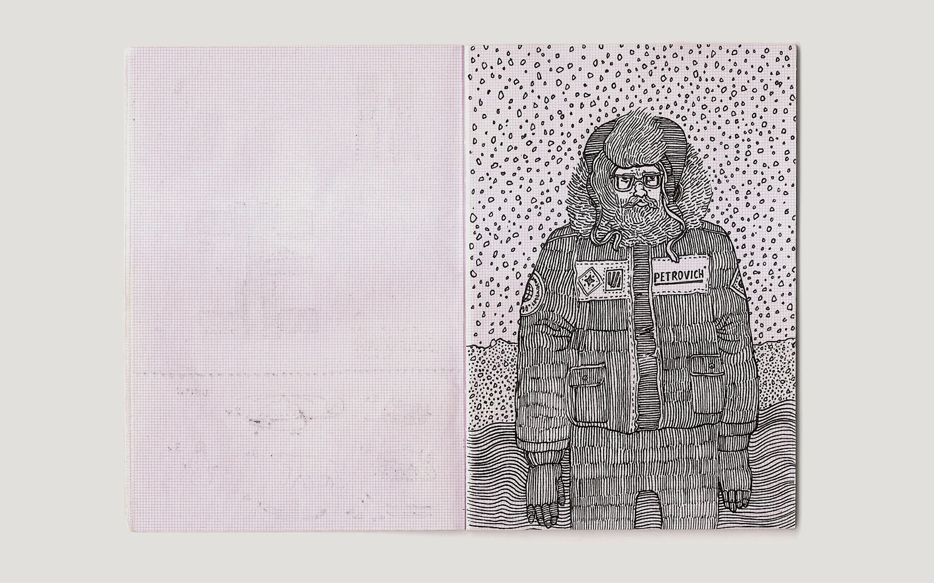 WePresent | Nikita Vasilevskiy’s visual diary of the North Pole