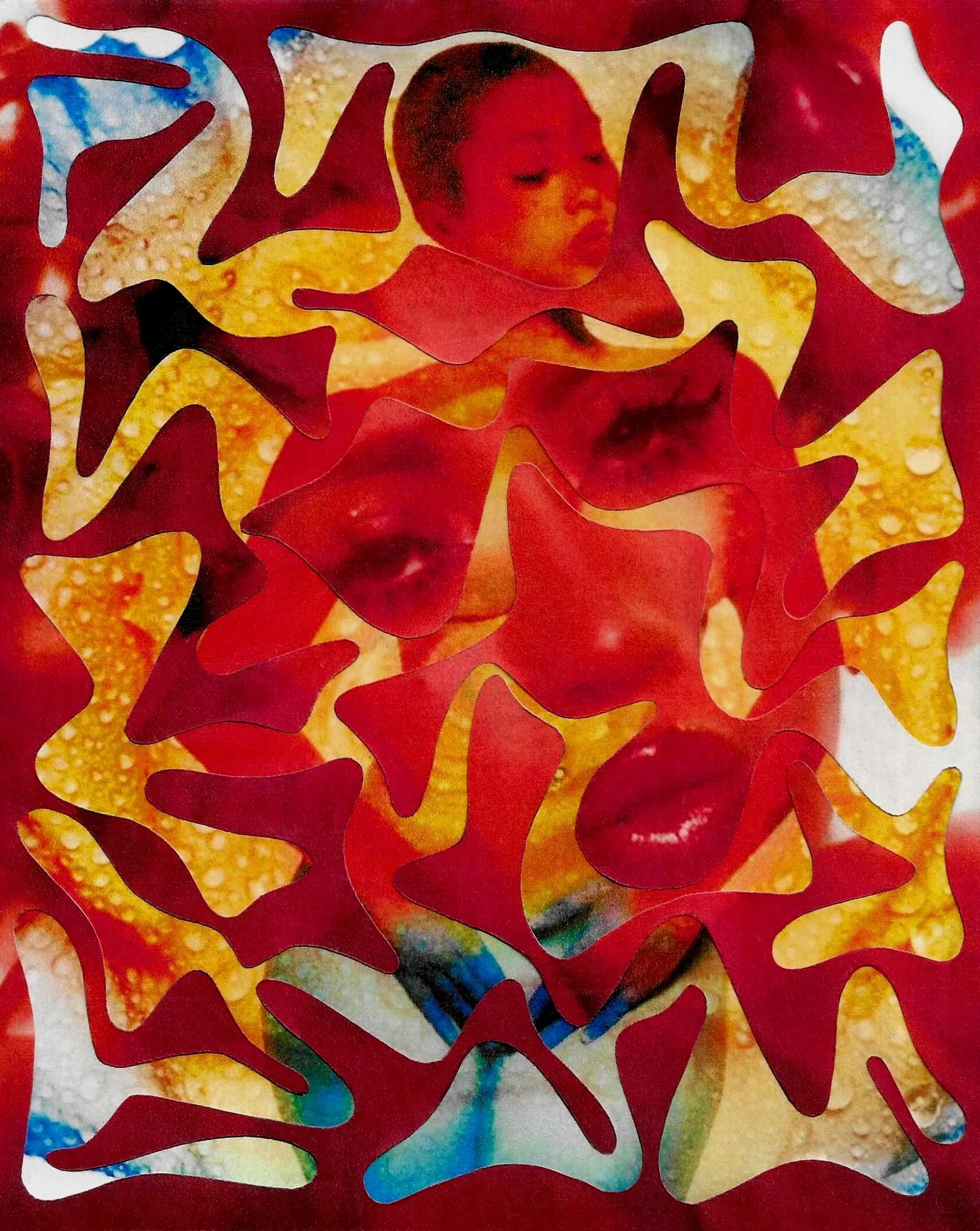 WePresent | How Ian Woods embraces mistakes in his hand-carved collages