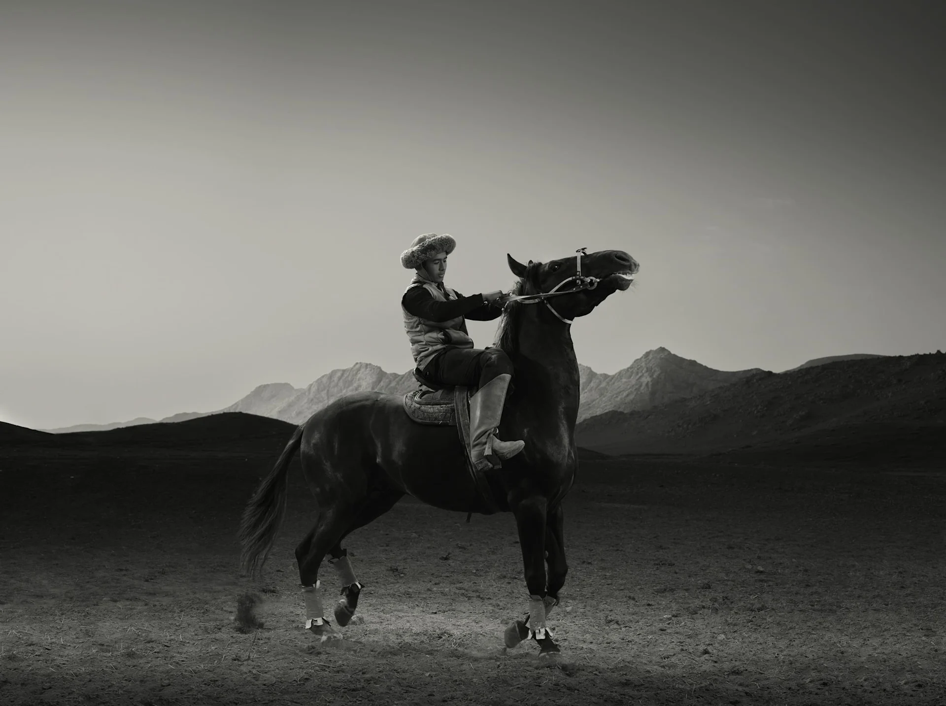 WePresent | Todd Antony captures the sport of buzkashi in Tajikistan