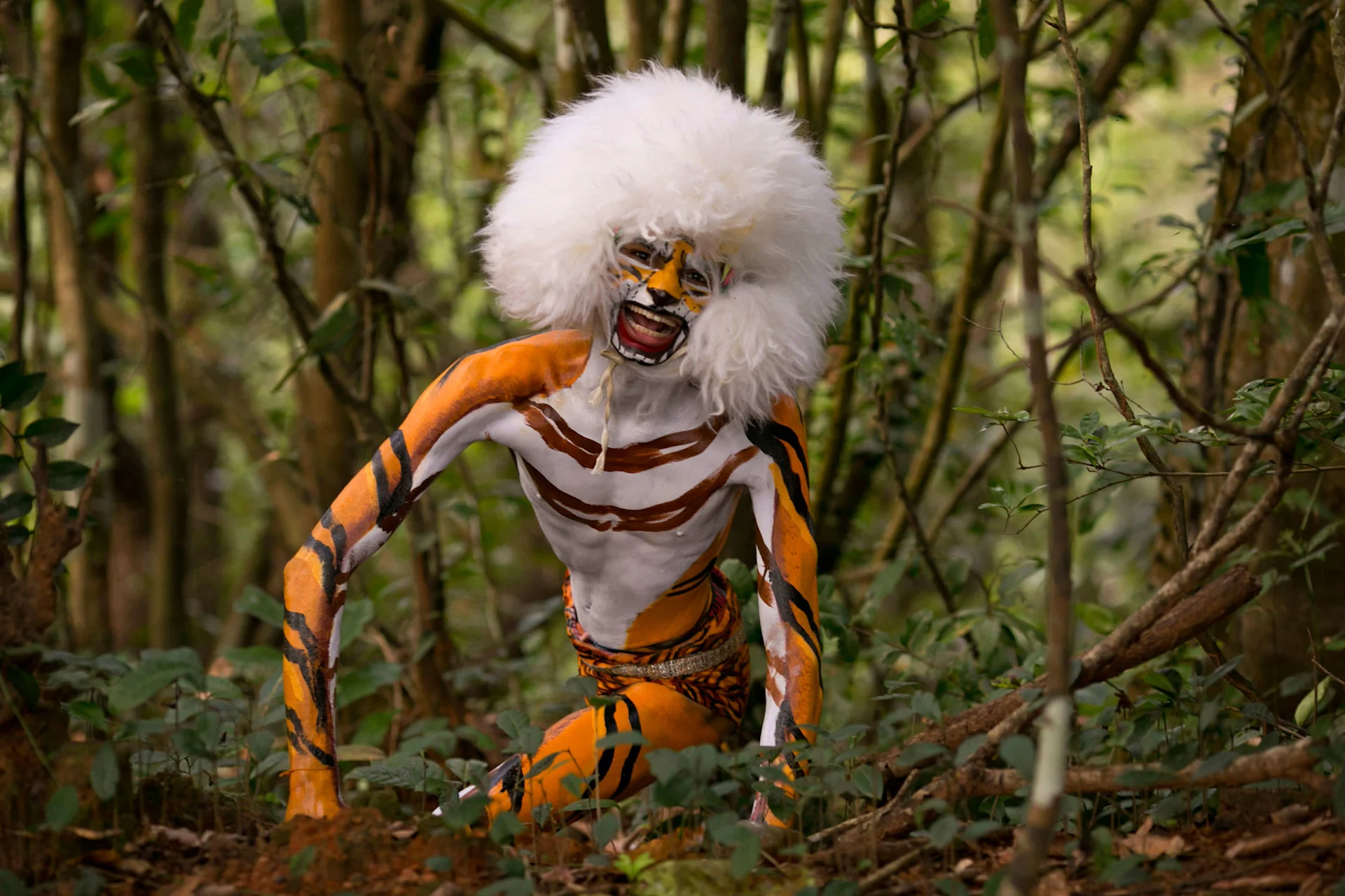 WePresent | Pradeep KS photographs the Indian tradition of Hulivesha