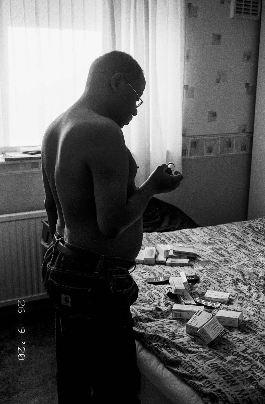 WePresent | Timon Benson celebrates the special bond he has with his dad