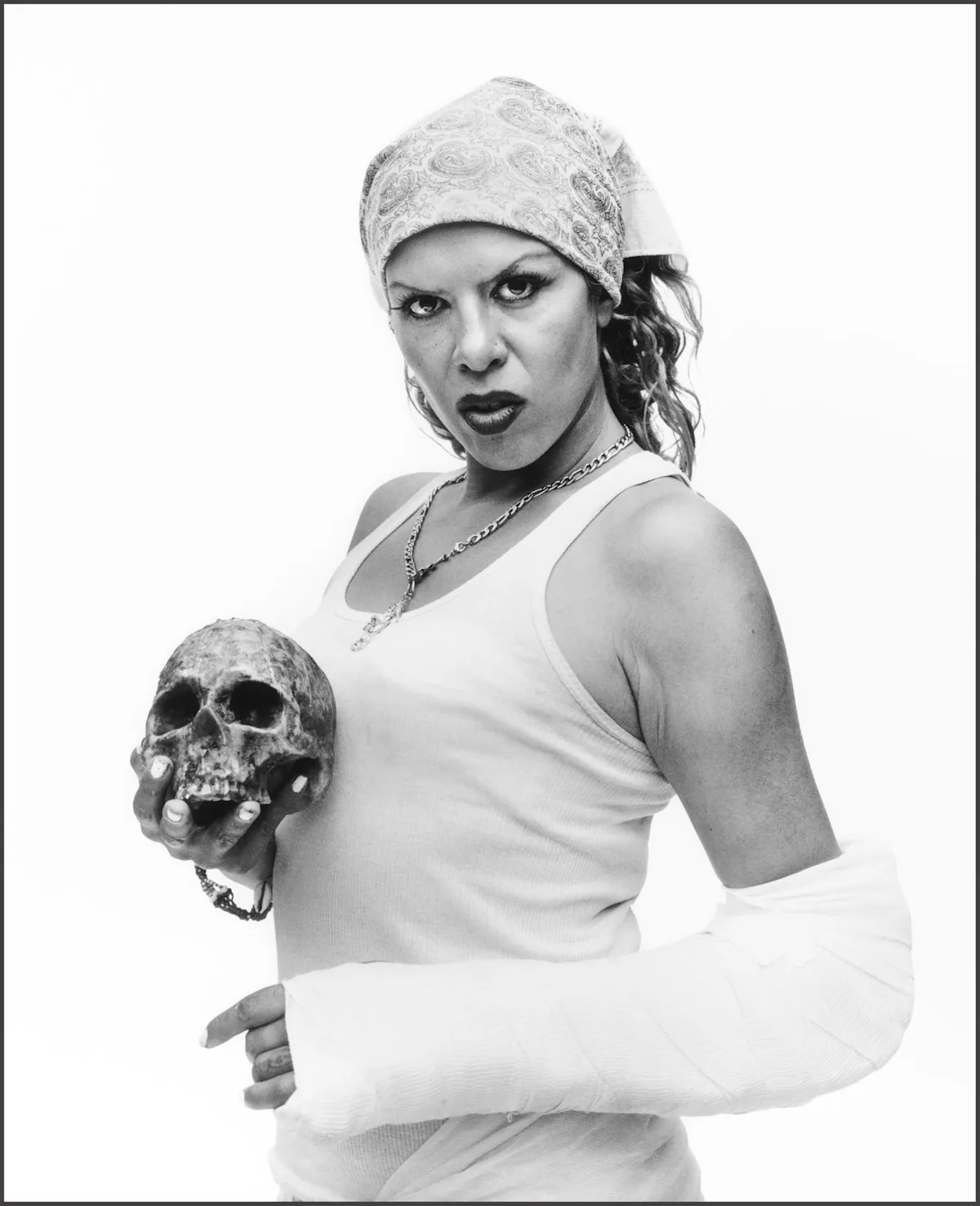 WePresent | Sam Gregg’s portraits of followers of Mexico’s Santa Muerte