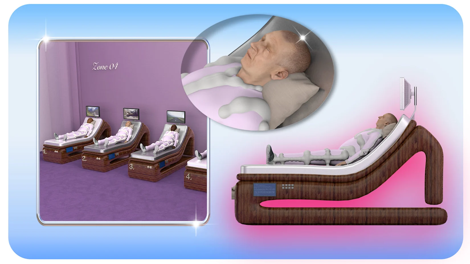 WePresent | Ben Ditto’s satirical future for end of life care.