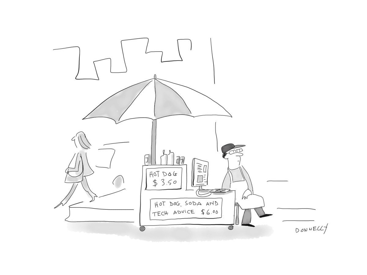 WePresent | Meet The New Yorker’s cartoon master Liza Donnelly