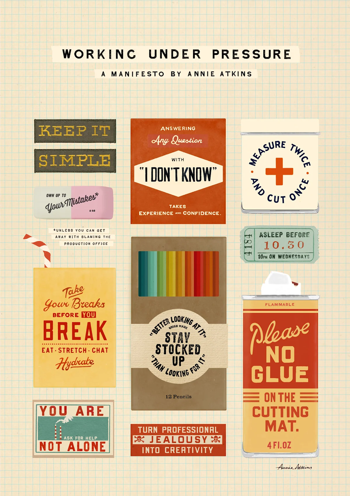 WePresent | A Manifesto by Annie Atkins