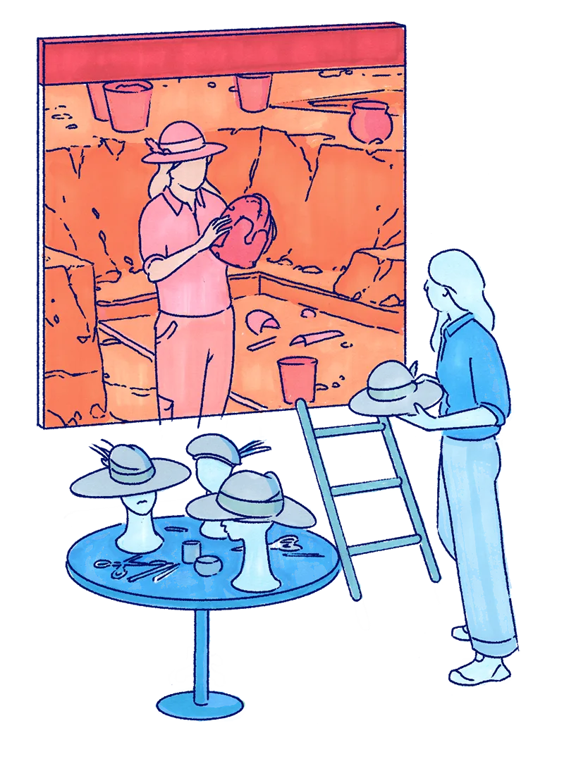 WePresent | How to juggling a screen-based job with a hands-on hobby