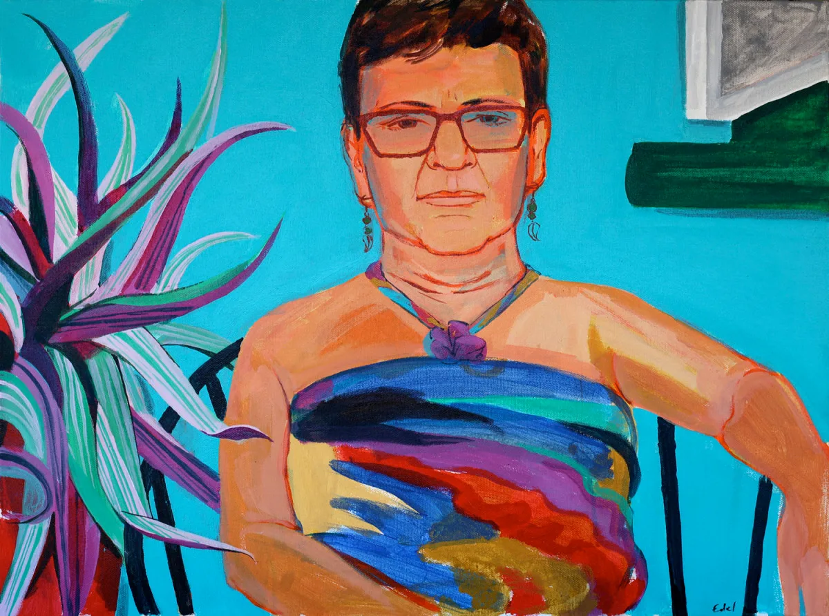 WePresent | Edel Rodriguez paints the townspeople who shaped him