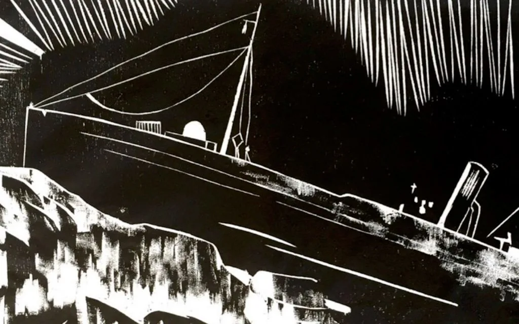 WePresent | Alex Booker on "the intimate affair" of woodcut printing