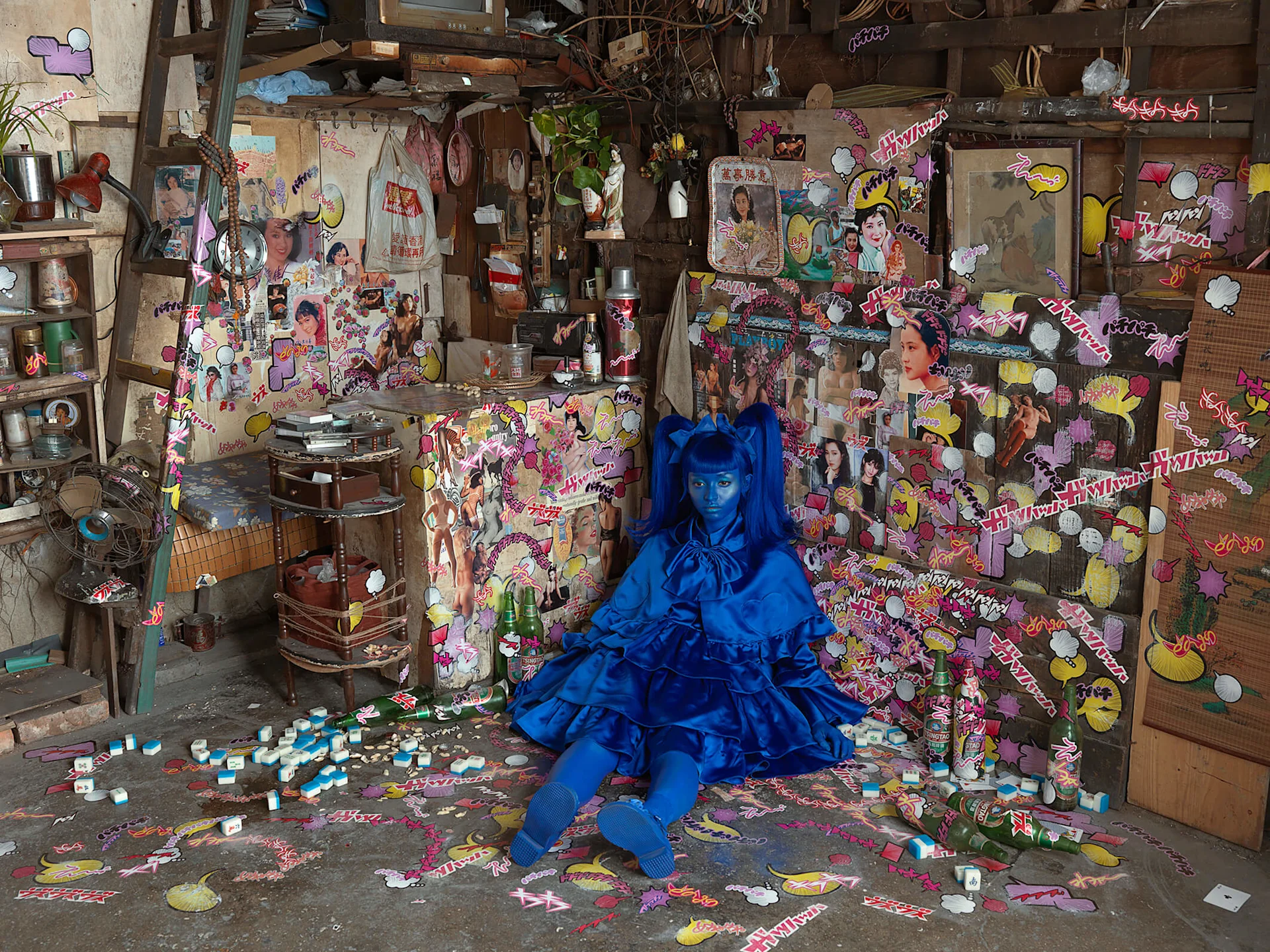 WePresent | Meet Wing Shya, one of Hong Kong’s biggest artists