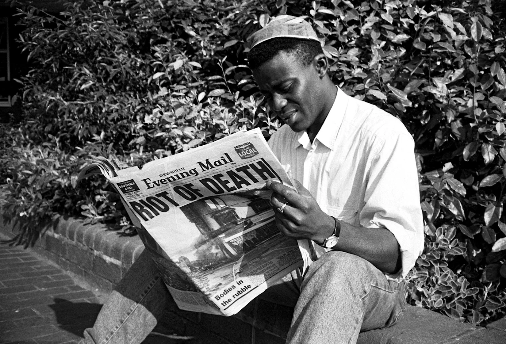 WePresent | Pogus Caesar’s photographs document Black British history