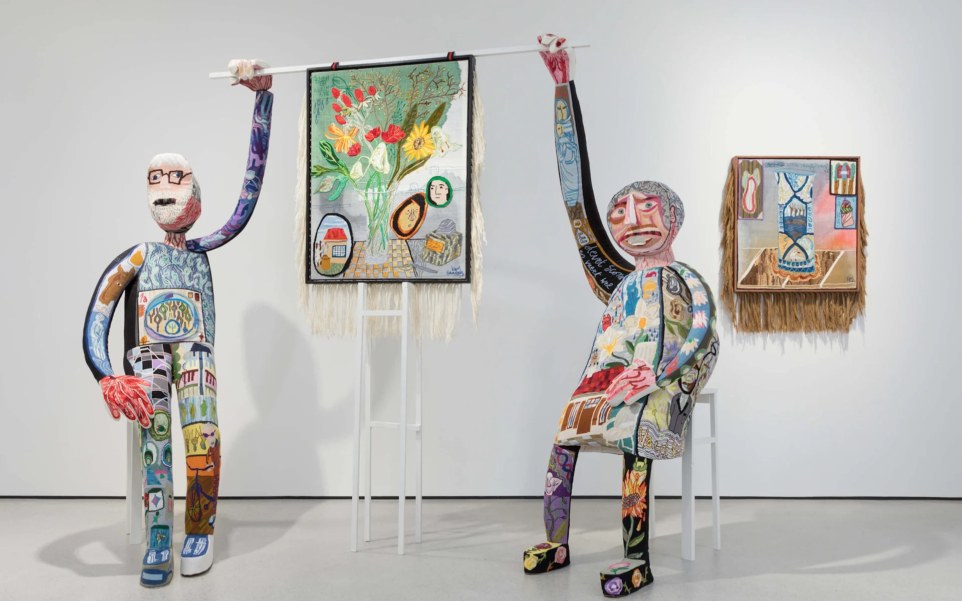 WePresent | Klaas Rommelaere and his team’s surreal tapestries