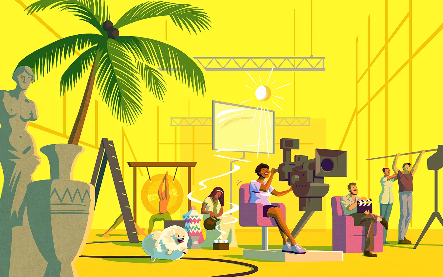 WePresent | Five creatives describe their dream workplace