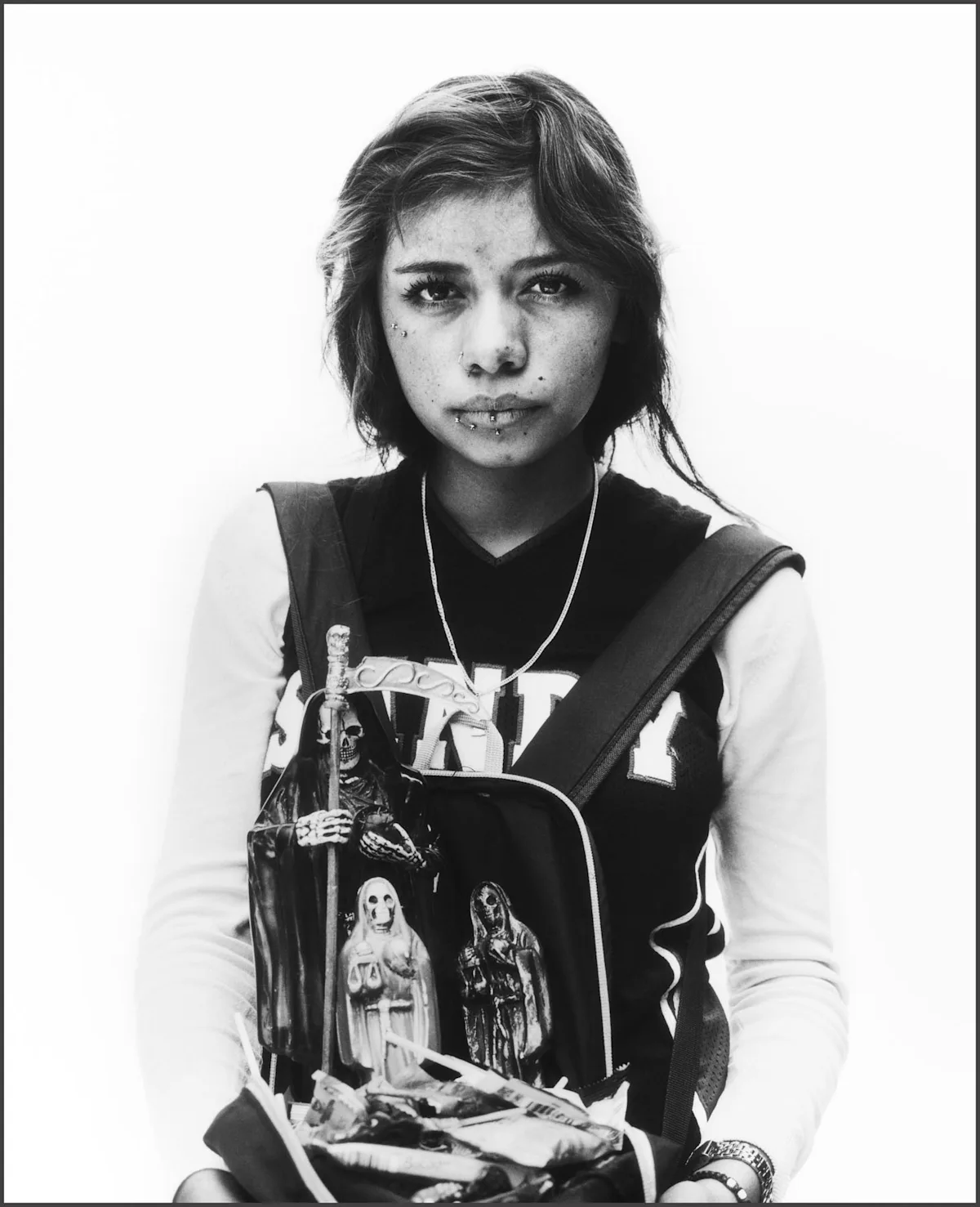 WePresent | Sam Gregg’s portraits of followers of Mexico’s Santa Muerte