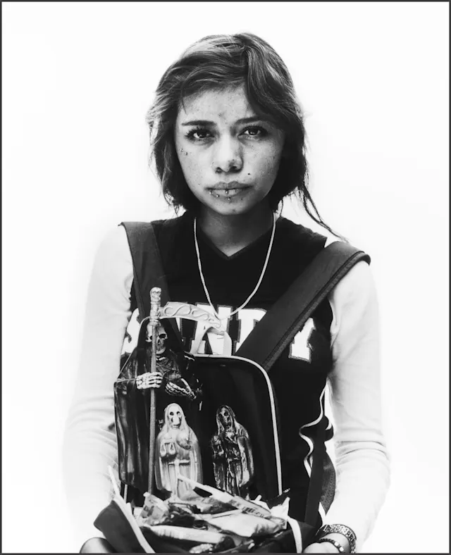 WePresent | Sam Gregg’s portraits of followers of Mexico’s Santa Muerte