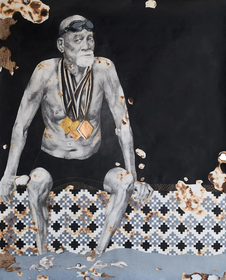 WePresent | Why artist Modupeola Fadugba uses water as a metaphor