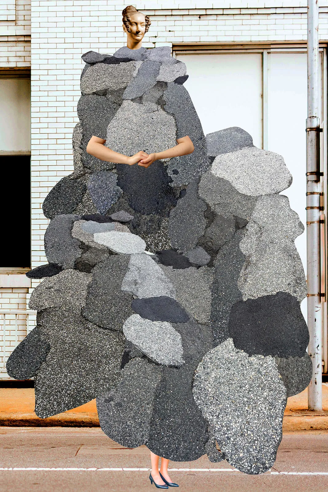 WePresent | Johanna Goodman’s wonderfully weird collage creations