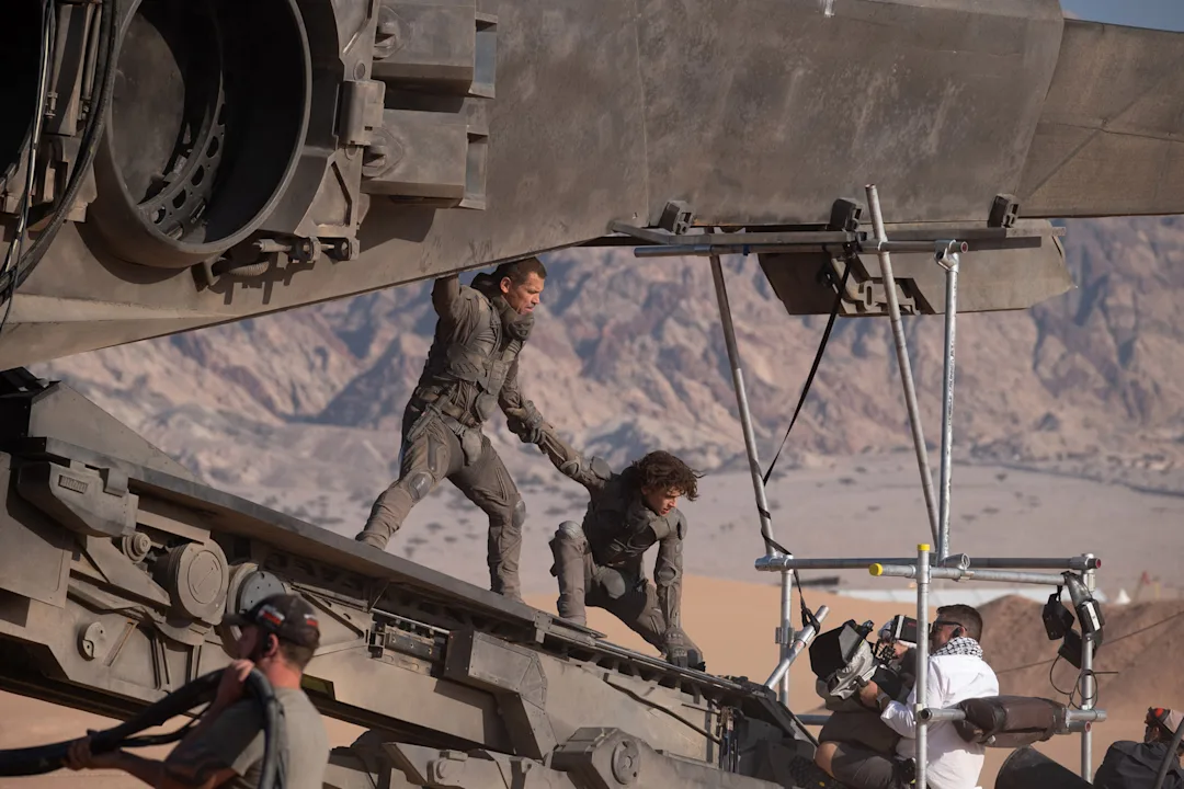WePresent | A behind the scenes book about Denis Villeneuve’s Dune
