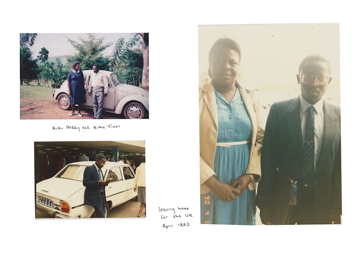 WePresent | Timon Benson celebrates the special bond he has with his dad