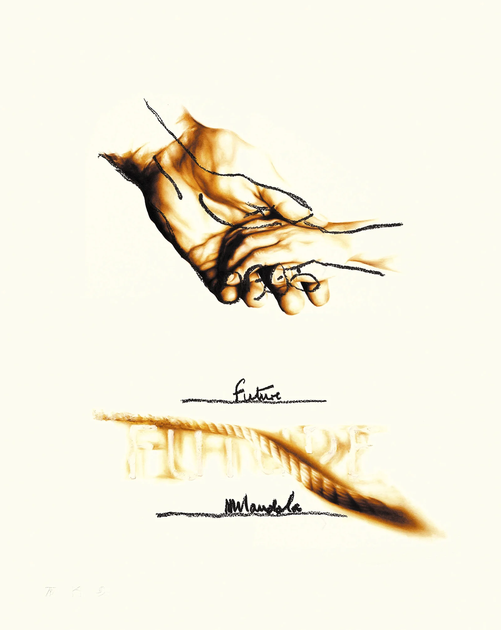 WePresent | Global artists reimagine Nelson Mandela’s sketches