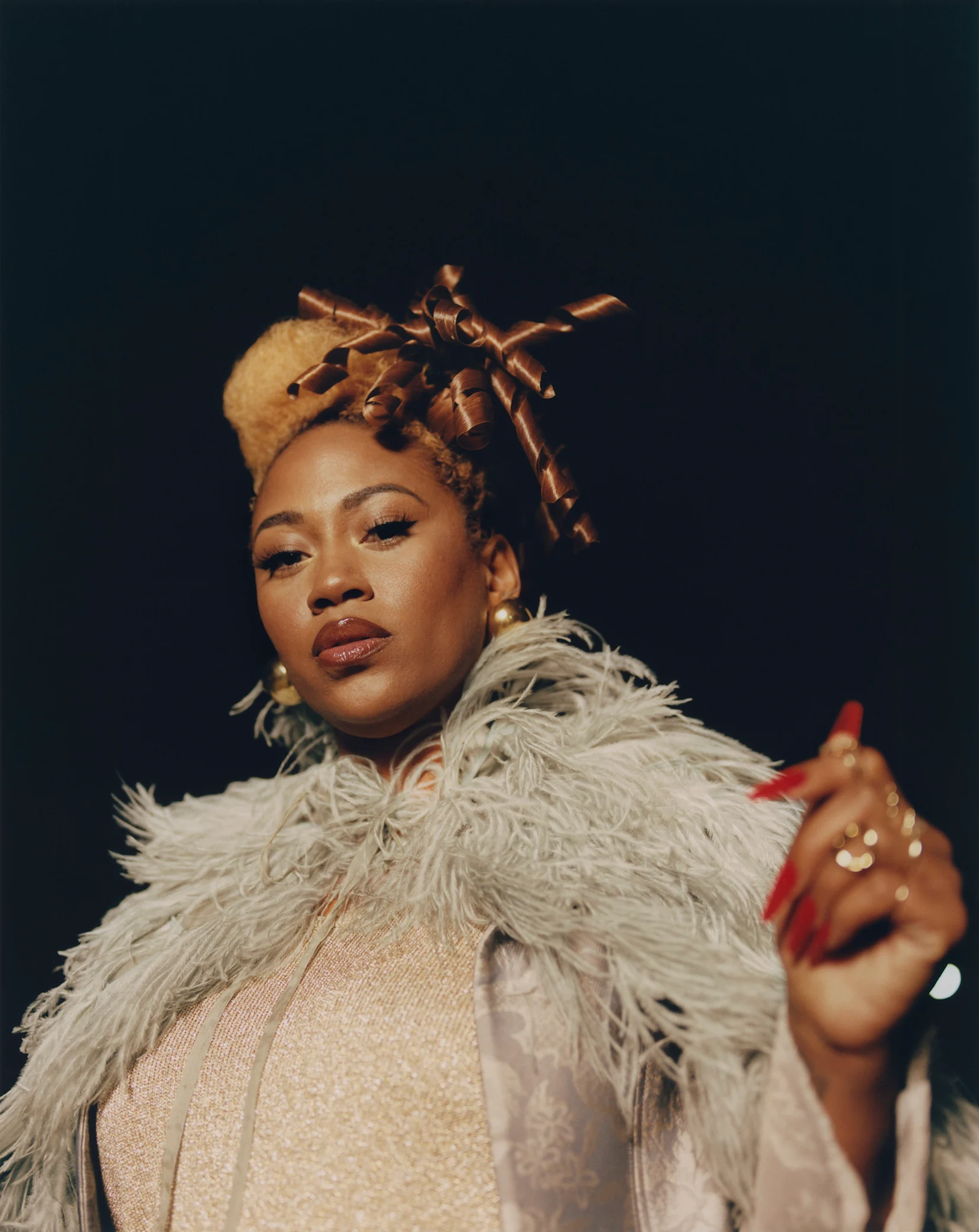 WePresent | Micaiah Carter captures a regal Black consciousness