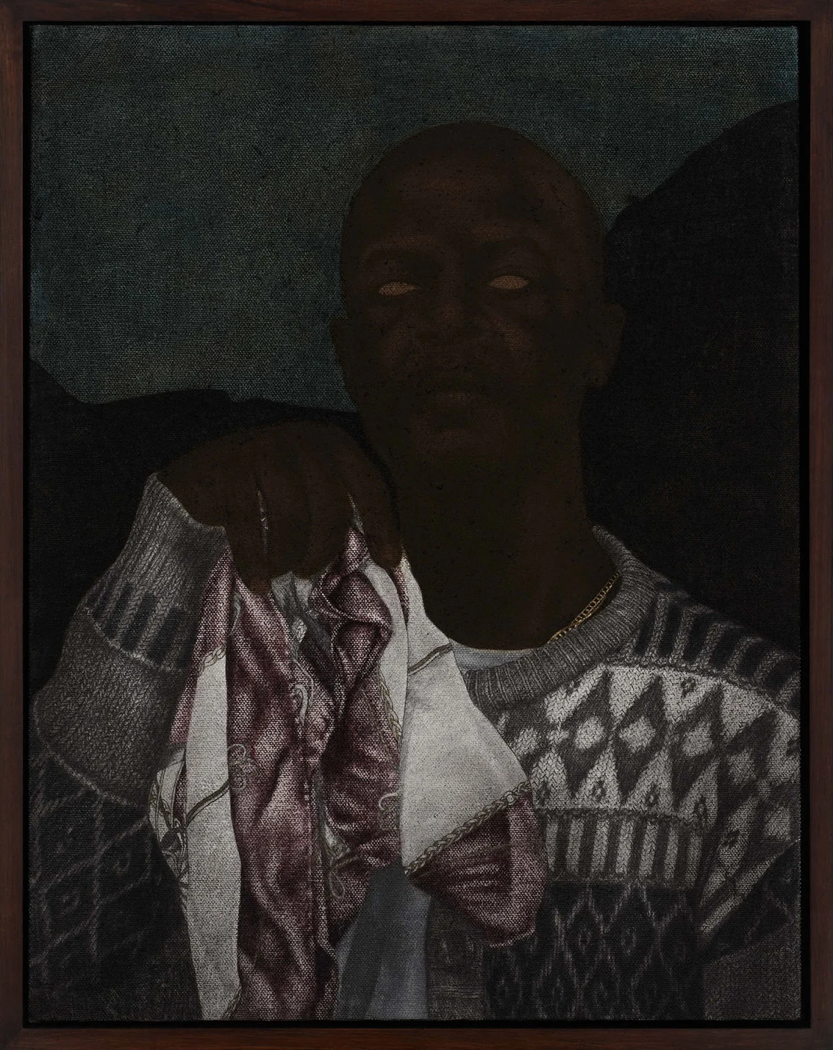 WePresent | Painter Cinga Samson captures the randomness of violence