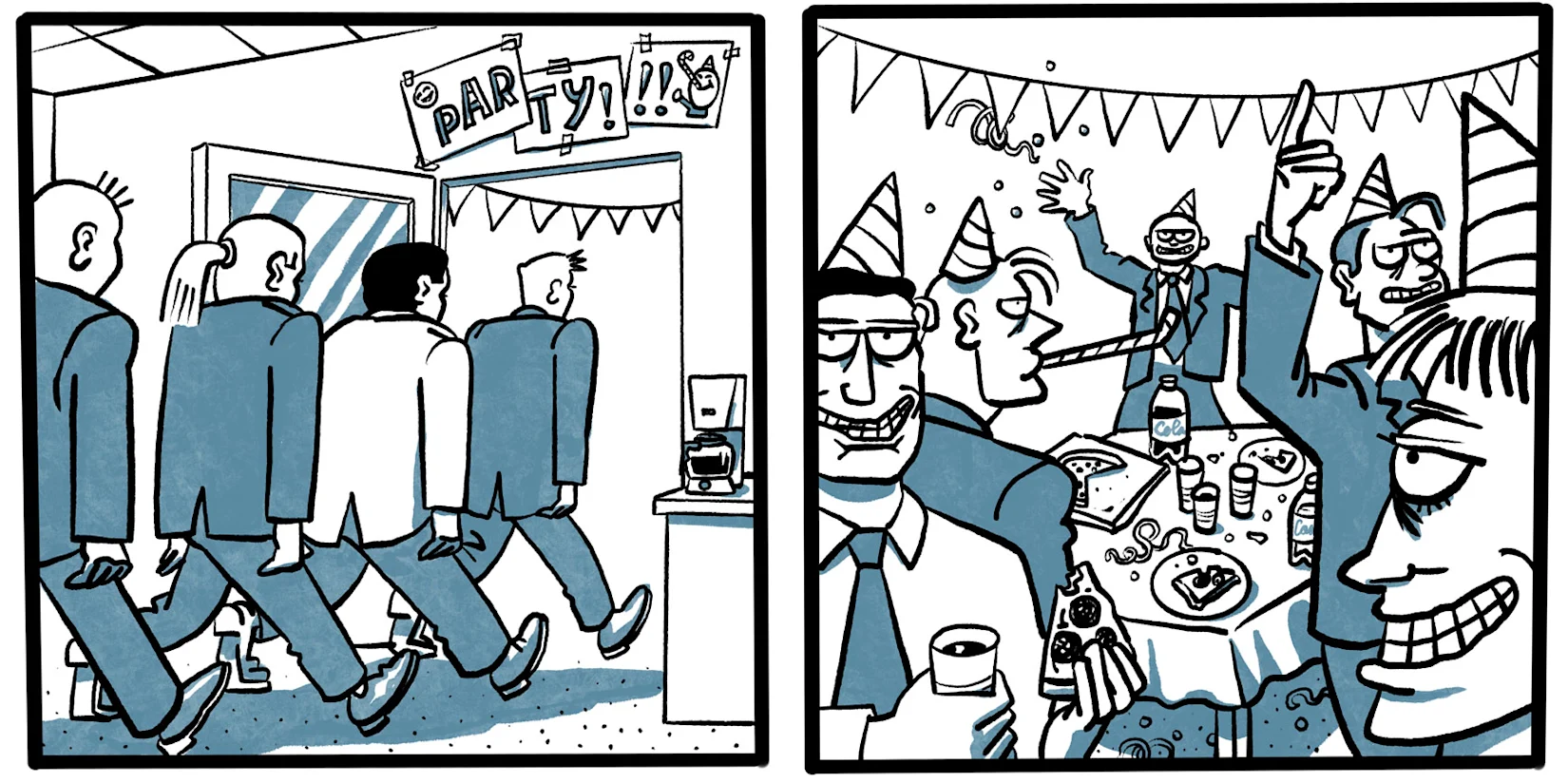 WePresent | Sid Singh explores the hell of the office party