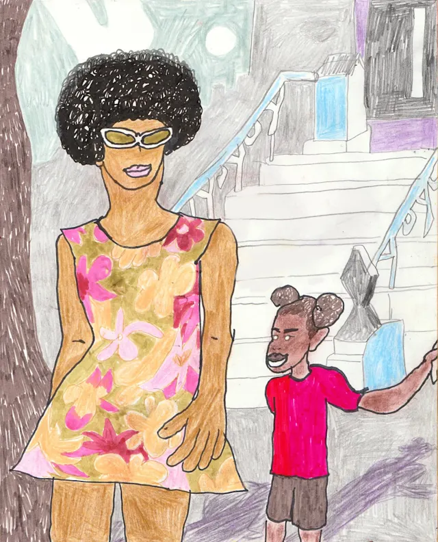 WePresent | How Luci Pina created the artwork for Kokoroko’s new album