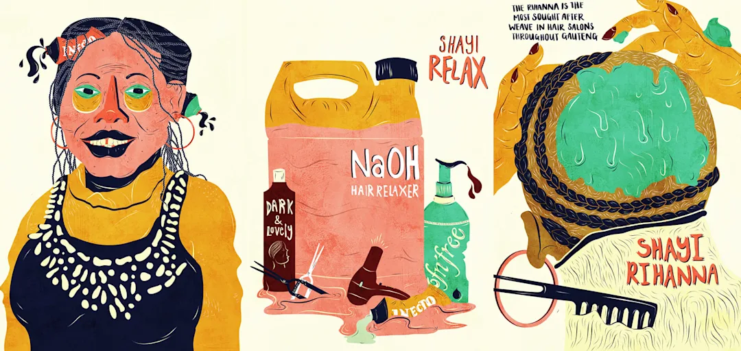 WePresent | Karabo Poppy illustrates Africa’s everyday heroes