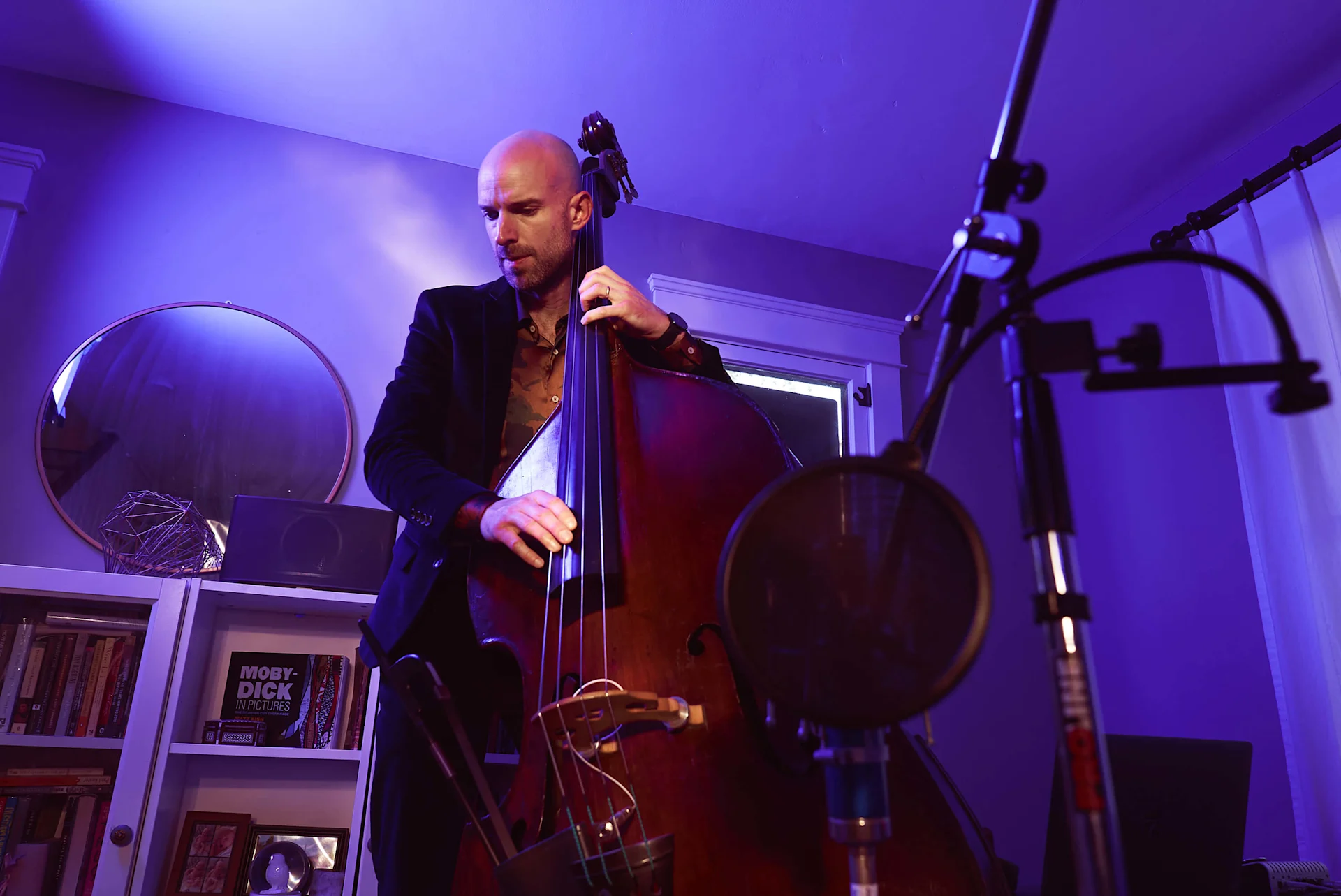 WePresent | Musician Alan Hampton on balance in an industry in flux