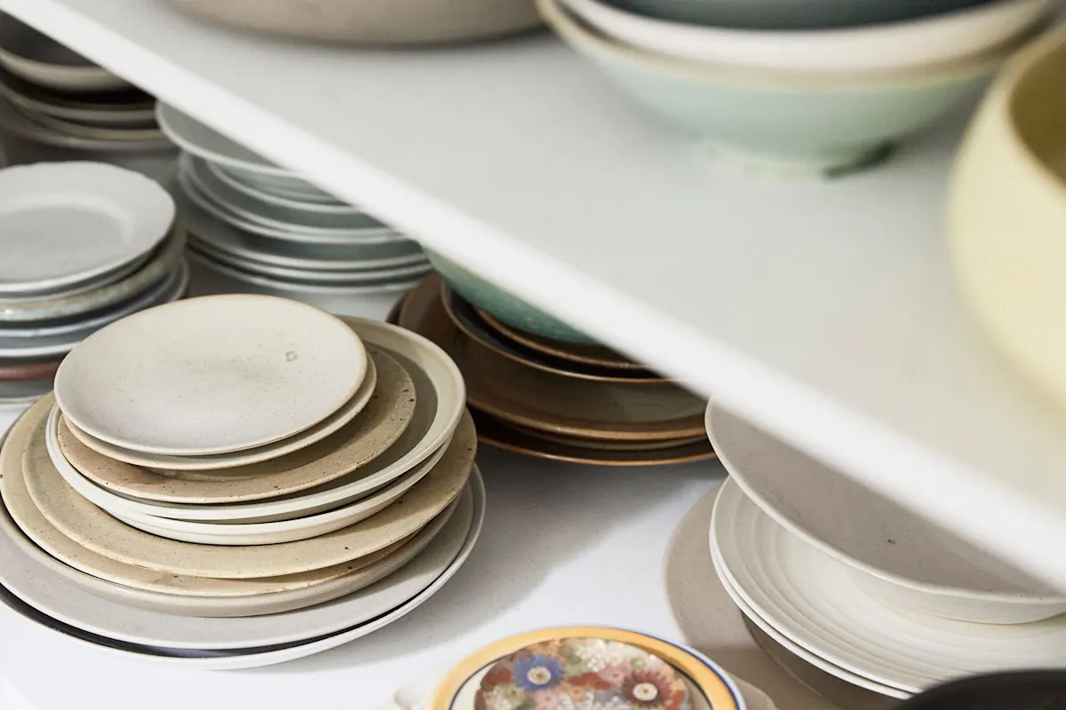WePresent | A visit to Nigel Slater’s house to see his ceramics