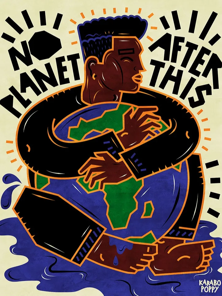 WePresent | Artist posters in support of the Global Climate Strike